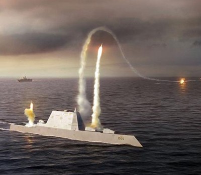 US Navy Commissions Biggest, Most Expensive Destroyer Ever - Utah ...