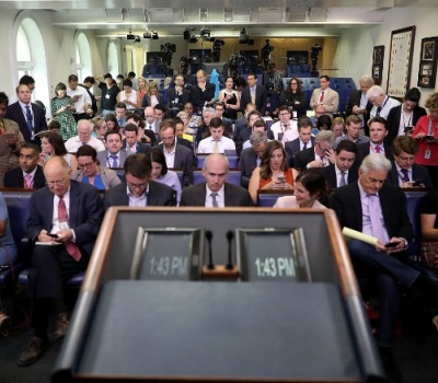 Team Trump's secret to taming the press corps. Seriously - Utah ...