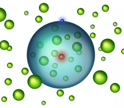 Researchers create gigantic atom filled with 100 other atoms - Utah ...